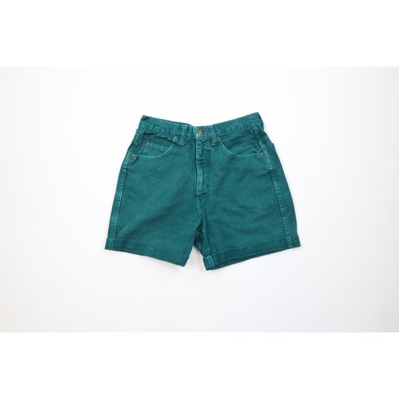 Vintage | Shorts | Vintage 9s Streetwear Womens Size 26 Distressed ...
